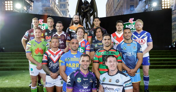 NRL to officially launch 2018 Telstra Premiership | NRL.com