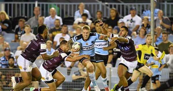 Gray hoping for more pre-season action with Cronulla | NRL.com