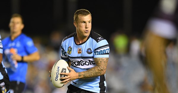 Hodkinson puts his hand up as Sharks goal kicker | NRL.com