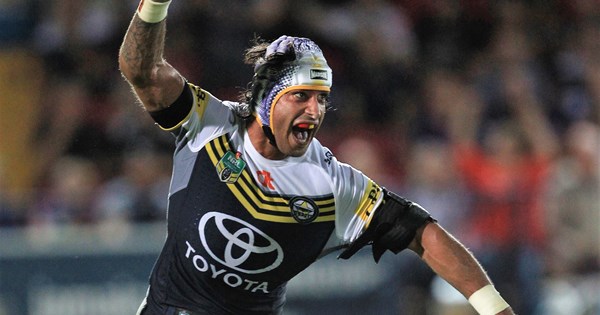 Seven minutes of JT magic that changed history | NRL.com