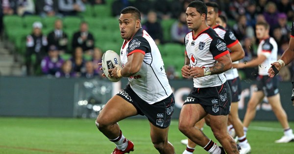 Lisone signs new contract with the Warriors | NRL.com