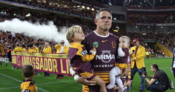 I have a burning desire to coach: Corey Parker | NRL.com