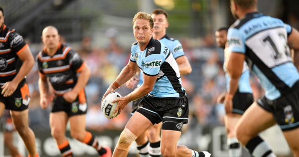 Cronulla Sharks record comfortable trial win over Wests Tigers | NRL.com