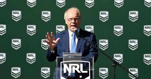 NRL launches strategic plan | NRL.com