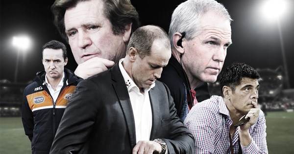 NRL coaching carousel shows no signs of slowing | NRL.com