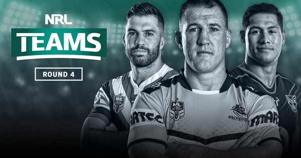 Watch: NRL Teams - Round 4 | NRL.com
