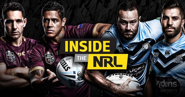 Live stream: Inside the NRL | NRL.com
