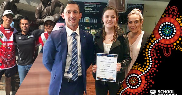 NRL’s School to Work Program supporting high school transitions | NRL.com
