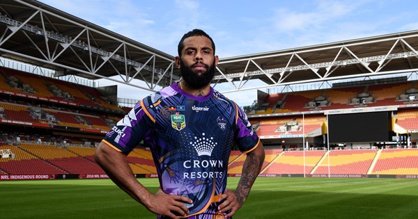 Addo-Carr credits his legendary grandfather for inspiring career | NRL.com
