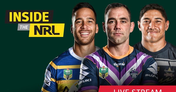 Live stream: Inside the NRL | NRL.com