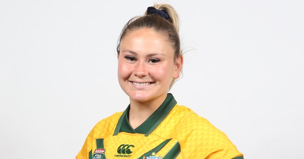 The rapid rise of youngest Jillaroo Keeley Davis - NRL
