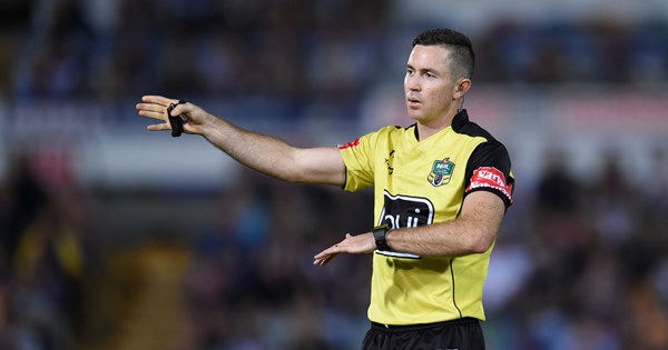 NRL Referees boss Bernard Sutton on one-ref system, offside penalties ...