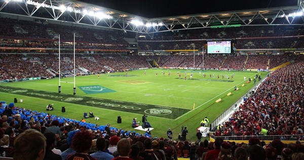 NRL Travel packages for Origin in Brisbane best way for tickets | NRL.com