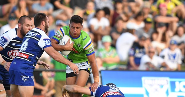 Joseph Tapine keen to lock-down starting role | NRL.com