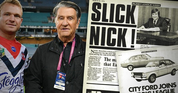 Slick Nick: How Politis kicked off at the Roosters | NRL.com