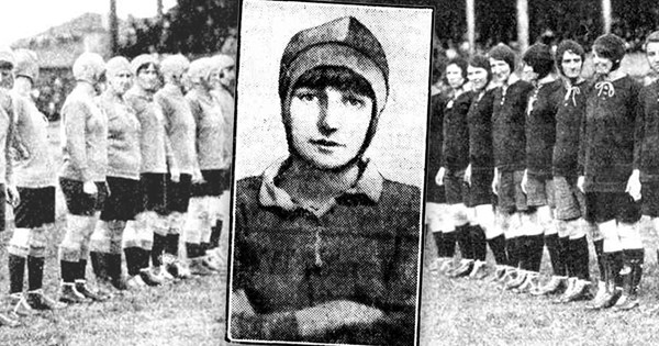 How a courageous duo helped women's rugby league kick off in 1921 | NRL.com