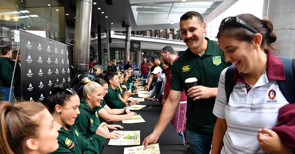 Australia United: How Meninga is bringing the Jillaroos into the fold ...