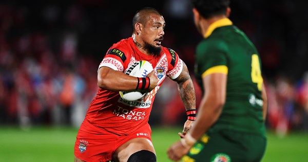 Tonga captain Manu retires from Test football | NRL.com
