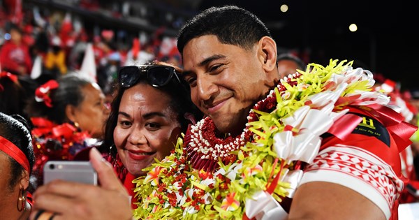 Taumalolo eager to inspire next generation in Tonga | NRL.com