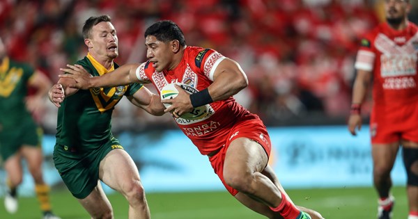 Australia v Mate Ma'a Tonga - Round 1, 2018 - Match Centre | NRL.com