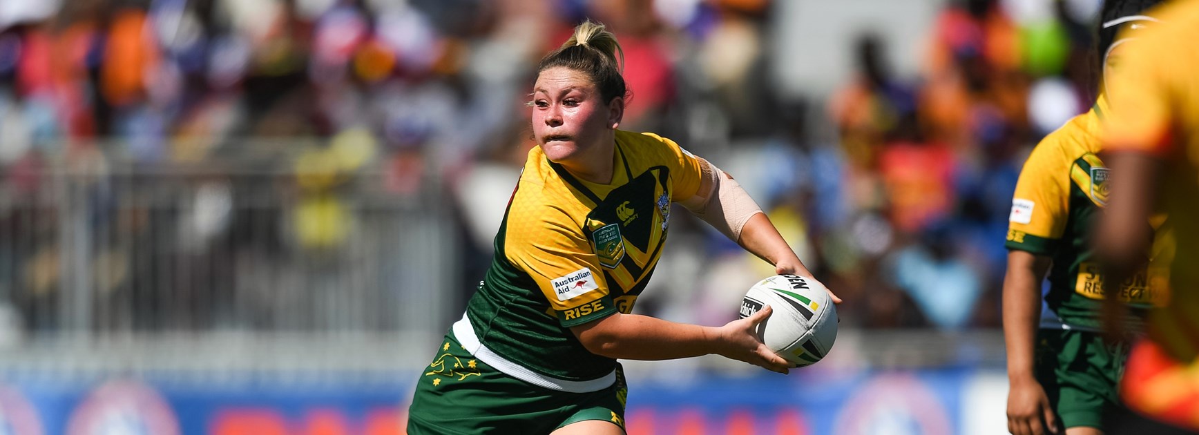 The rapid rise of youngest Jillaroo Keeley Davis - NRL