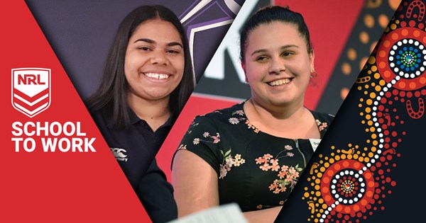 NRL School to Work helps students come full circle | NRL.com
