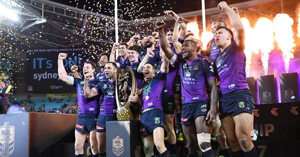 Storm's 2017 title the crowning glory for one of NRL's most dominant ...