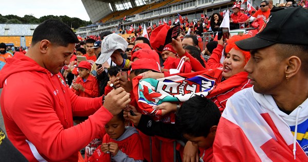 Taumalolo plays down Messenger comparison | NRL.com