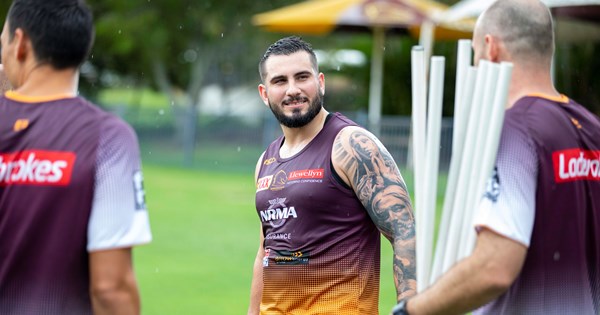 Fully fit again, Jack Bird aiming to be centre of excellence | NRL.com