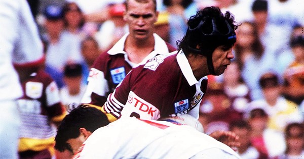 NRL Podcast: Steve Renouf recalls the try that became his calling card ...