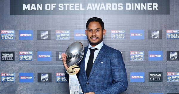 Ben Barba named 2018 Super League Man of Steel | NRL.com