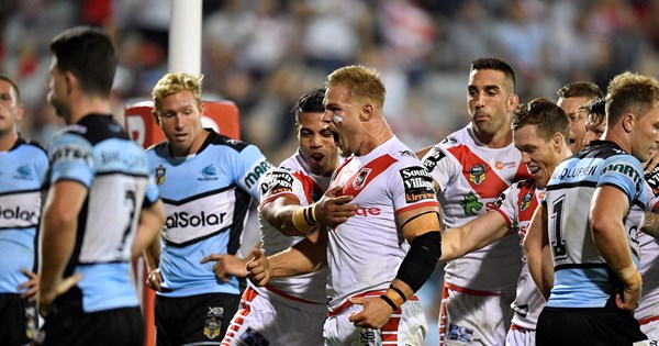 Dragons: 2018 season by the numbers | NRL.com