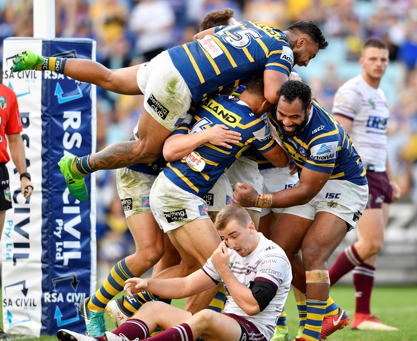 Parramatta Eels: Best photos of 2018 | NRL.com