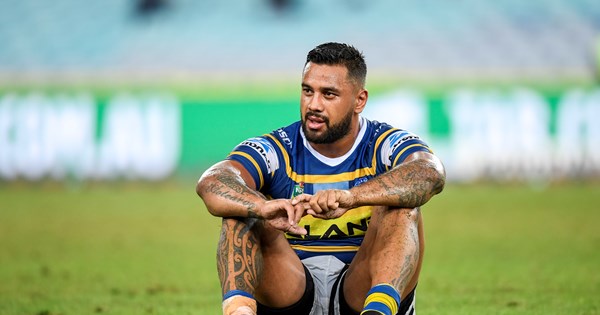 Kenny Edwards released by Parramatta Eels | NRL.com