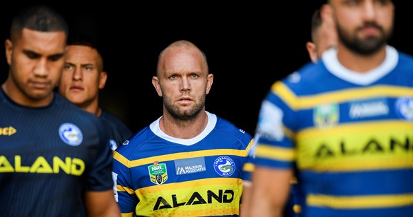 'I've always had to fight for my spot': David Gower | NRL.com