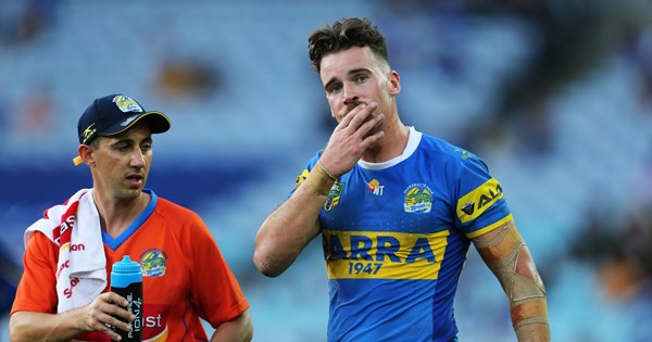 Gutherson leans on NRL brotherhood in comeback from knee surgery | NRL.com