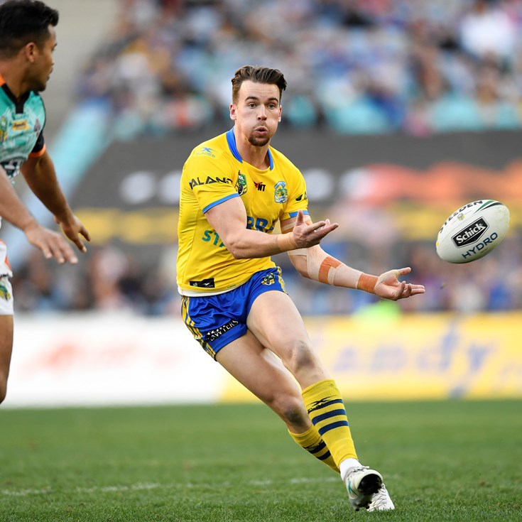 Parramatta Eels: 2019 Round 1 predicted team - NRL