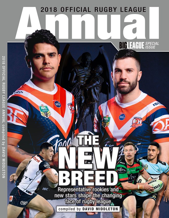 2018 annual magazine | NRL.com