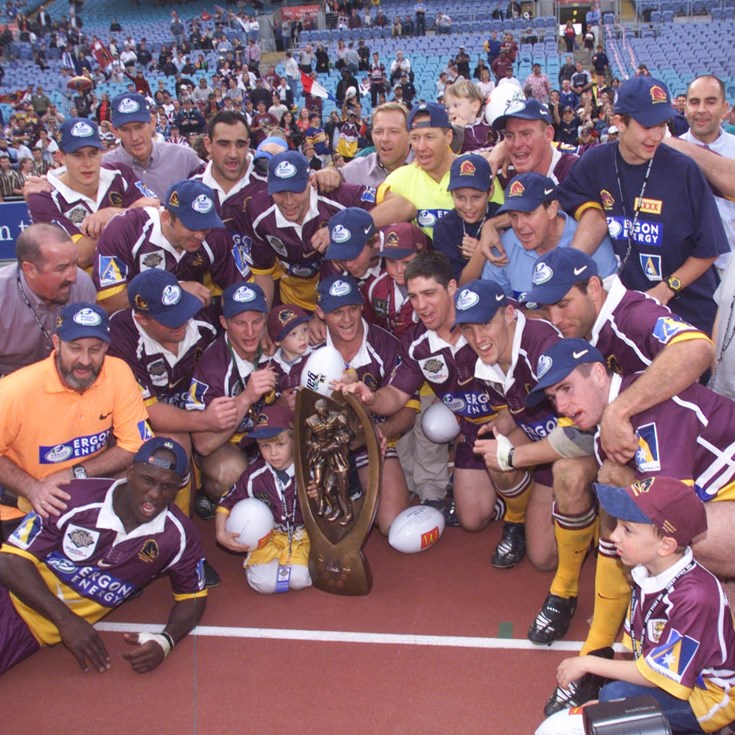 Rugby League Week feature on John O'Neill - NRL