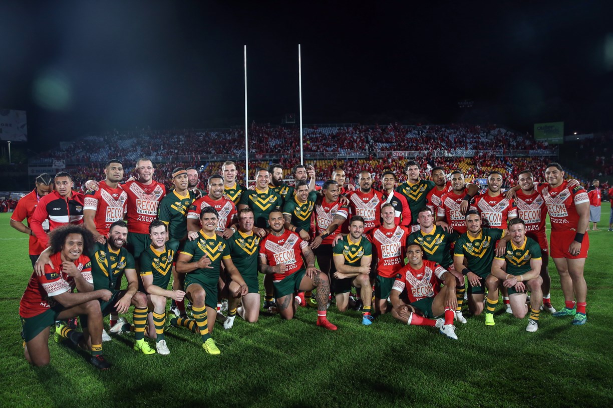 Test matches: The best photos from 2018 | NRL.com