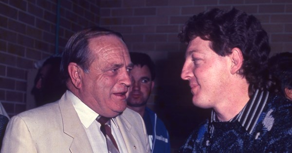 The Phil Gould phenomenon: How young Gus succeeded | NRL.com