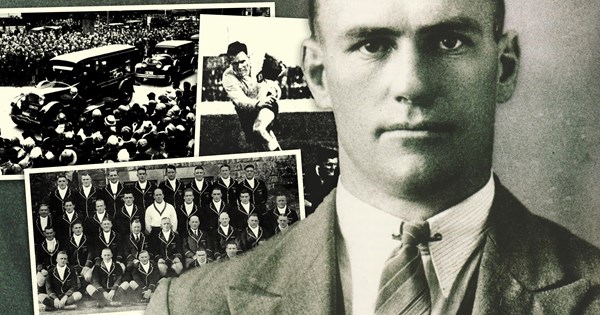 Death on a Kangaroos tour: The tragic tale of Ray Morris | NRL.com