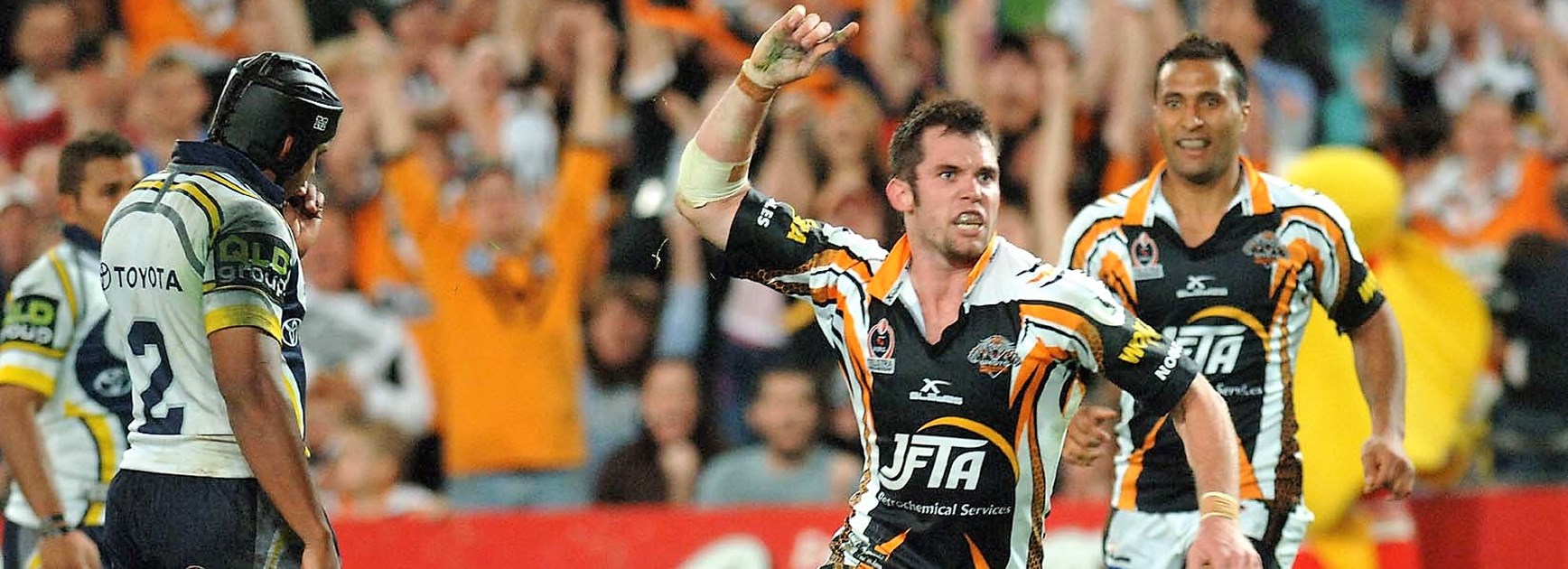 2005 grand final rewind: Magical Tigers stun Cowboys - NRL