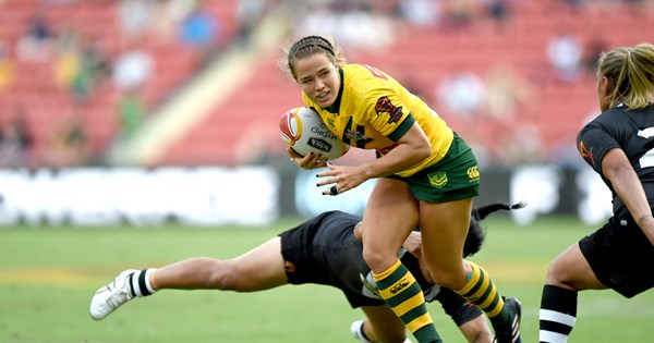 Isabelle Kelly claims women's Golden Boot award | NRL.com