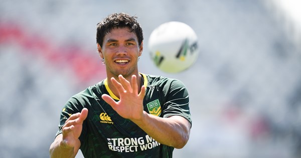 Jordan McLean's return for Kangaroos inspired by Matt Scott's courage ...