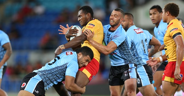 Kumuls to honour Kato Ottio in Pacific Test | NRL.com