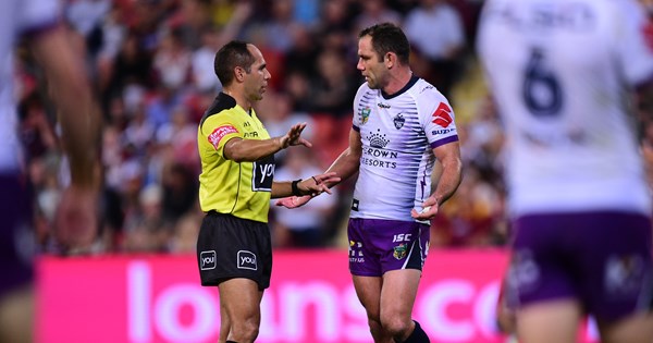 2020 captain's challenge, new rule, referees | NRL.com
