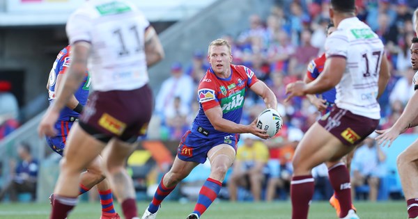 Newcastle Knights hooker Slade Griffin wants chance to be 80 minute ...
