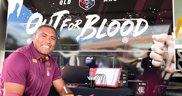 NRL partnership with Australian Red Cross blood service | NRL.com