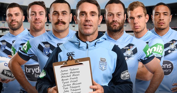 Just seven names remain from Brad Fittler's round one NSW Blues line-up ...